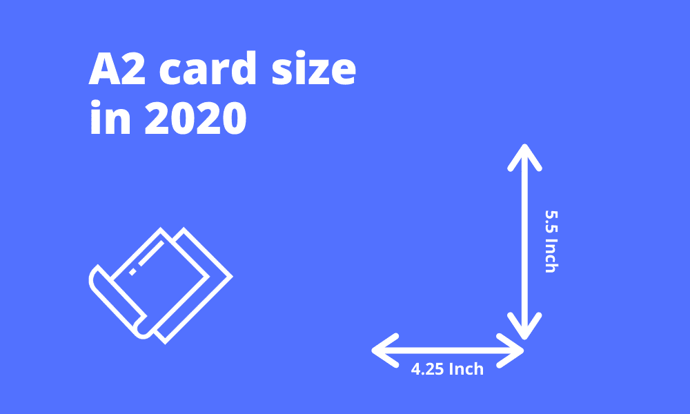 A2 Card Size